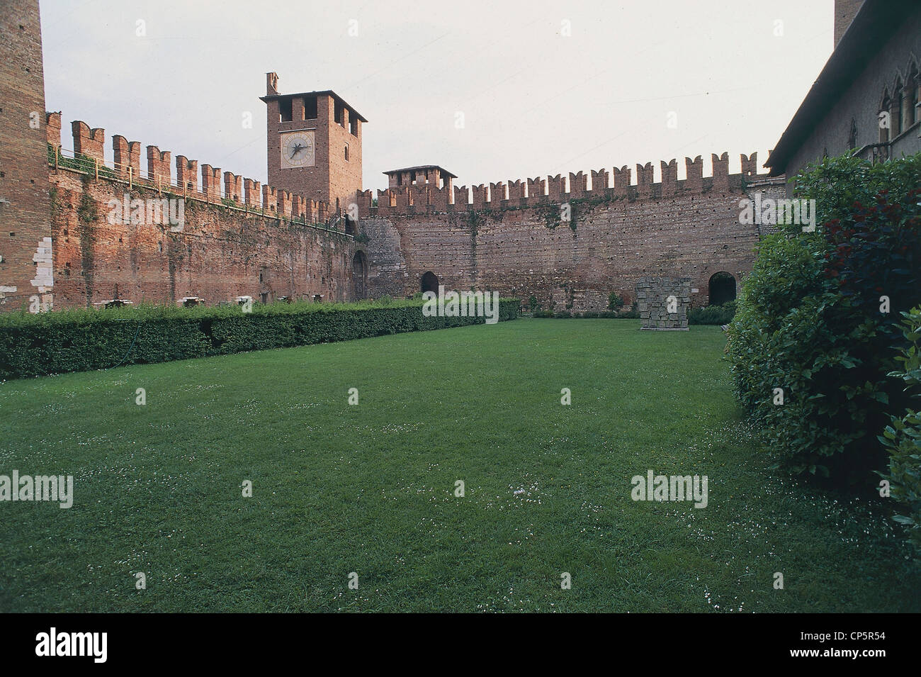 Veneto - Verona (World Heritage Site by UNESCO, 2000). The fortress of ...