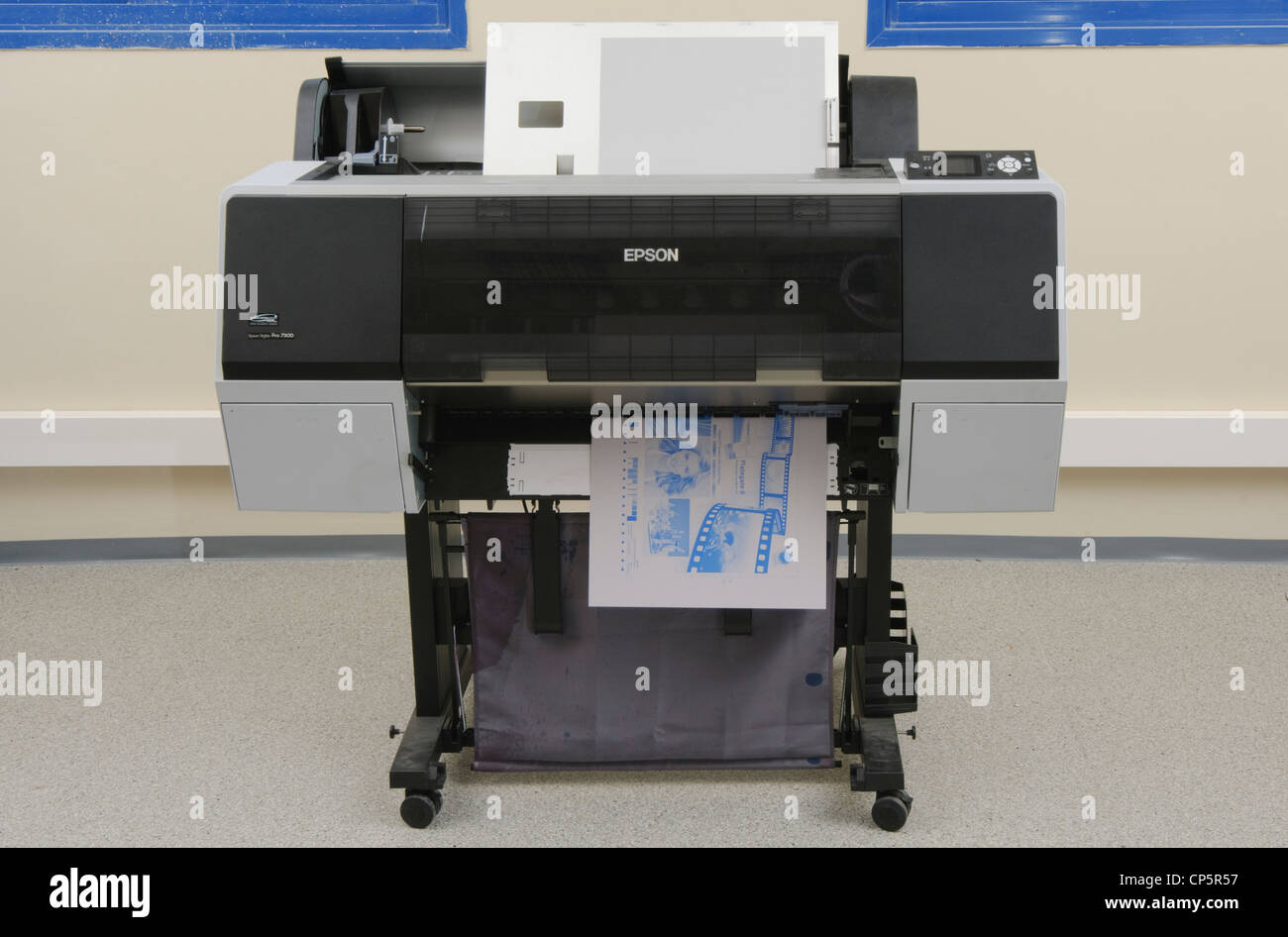 Digital Printers High Resolution Stock Photography and Images - Alamy