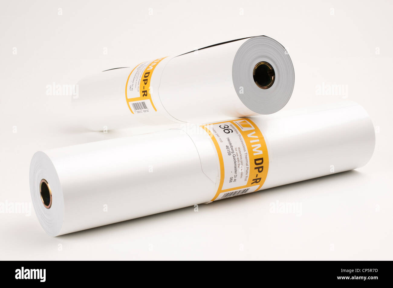 VIM digital printing plates for Offset Printing Presses Stock Photo - Alamy