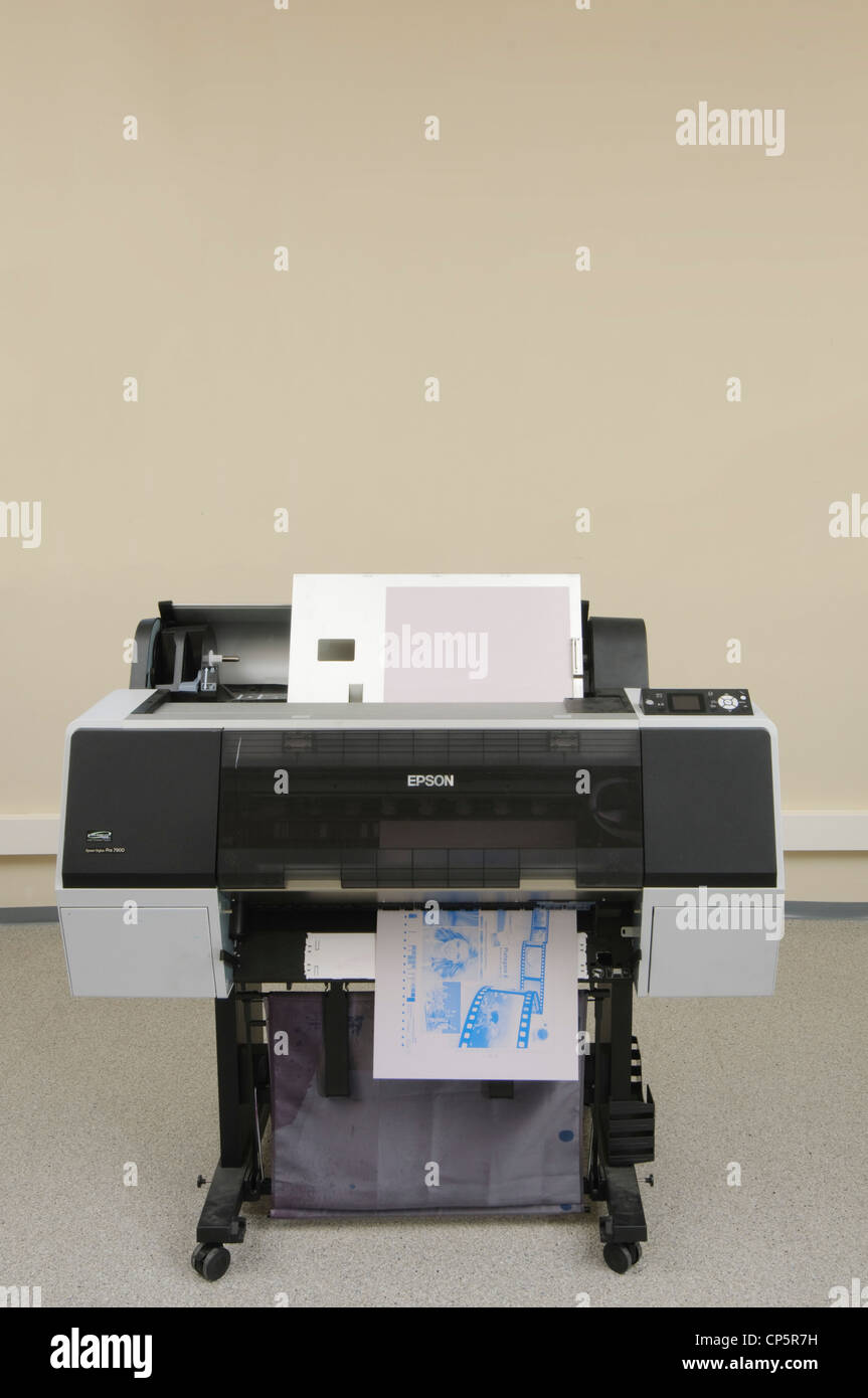 Epson Digital printer Stock Photo - Alamy