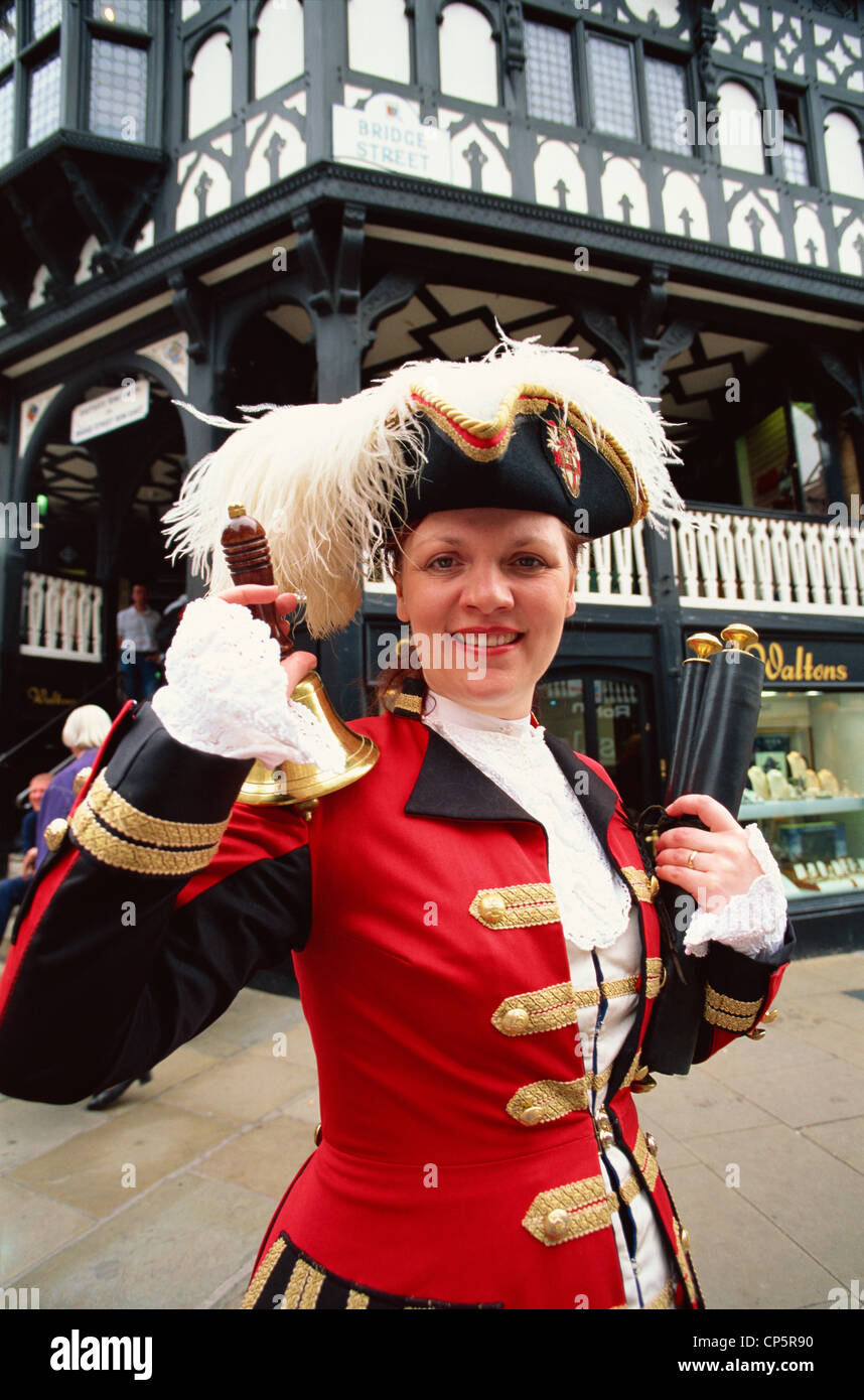 Female town crier hi-res stock photography and images - Alamy