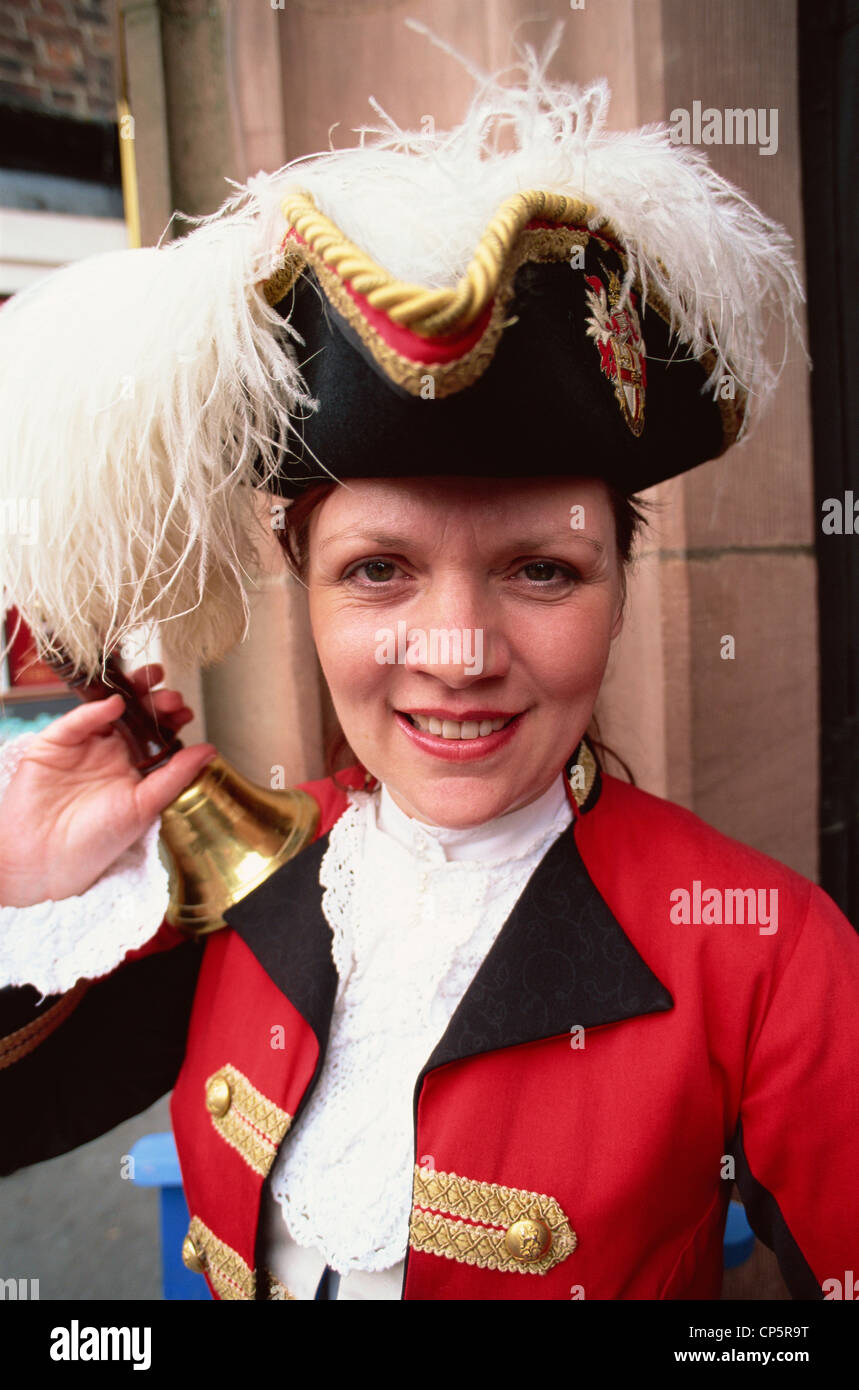 Female town crier hi-res stock photography and images - Alamy