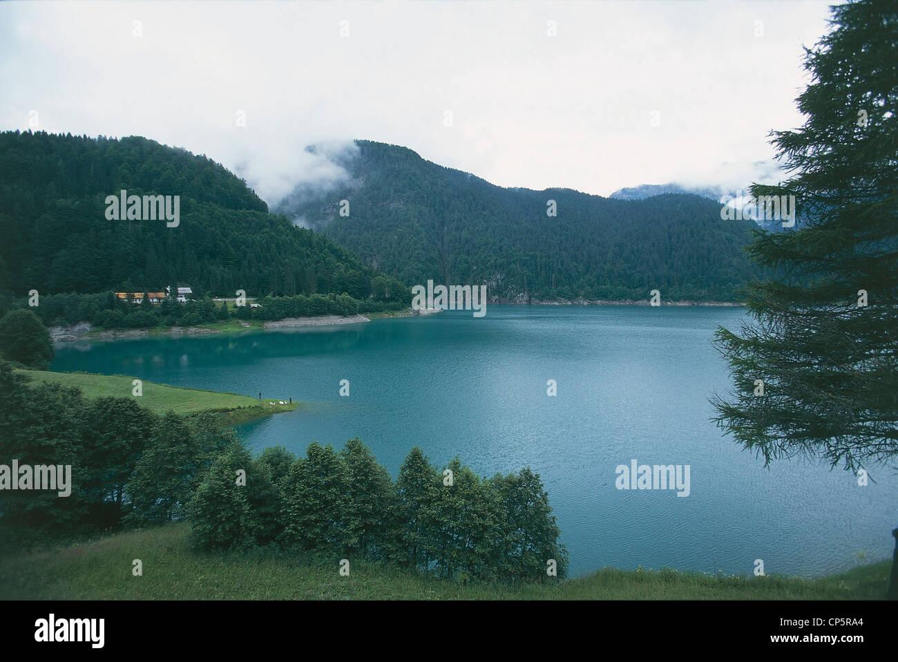 Lake sauris hi-res stock photography and images - Alamy