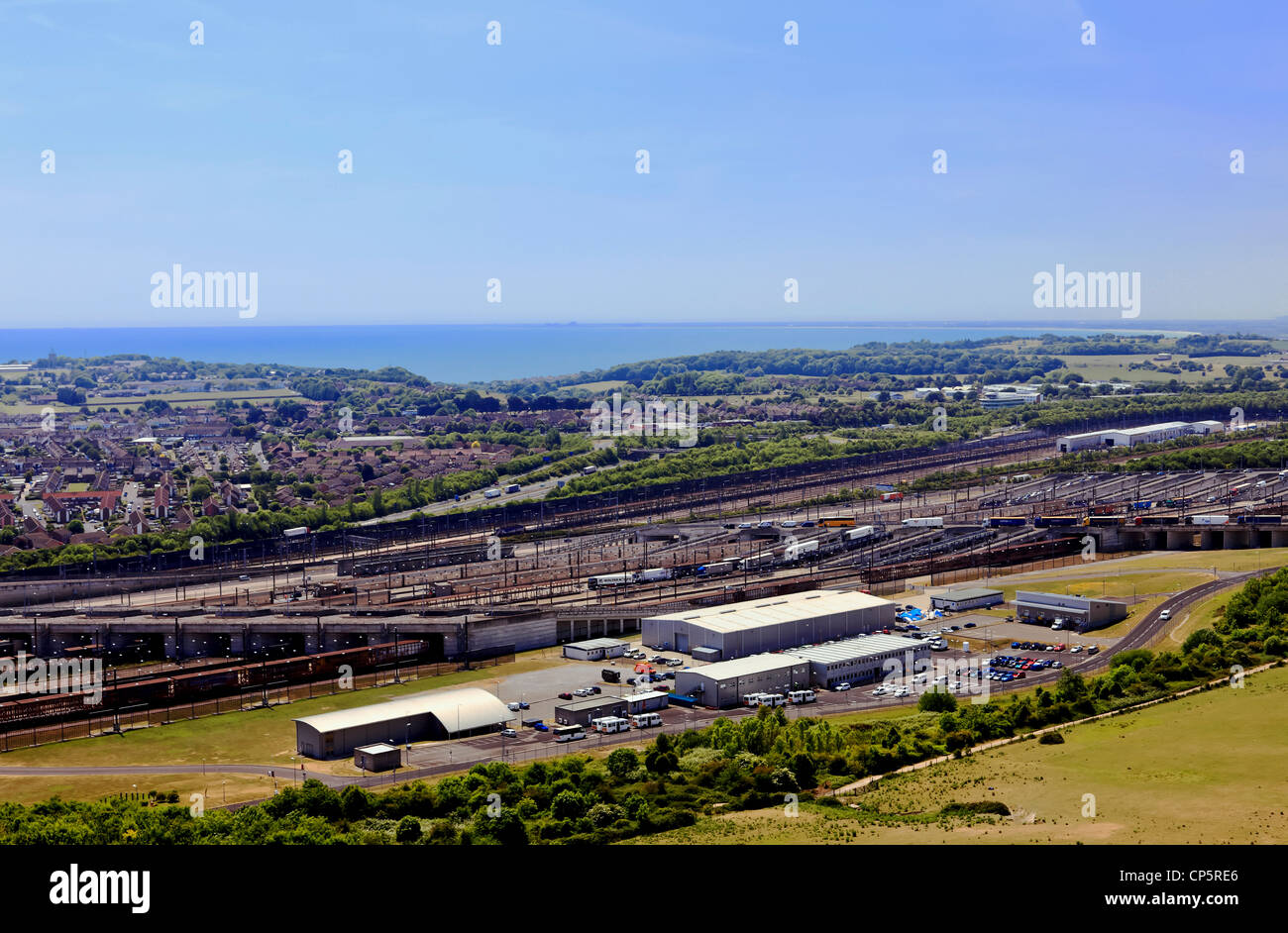 Channel tunnel hi-res stock photography and images - Alamy