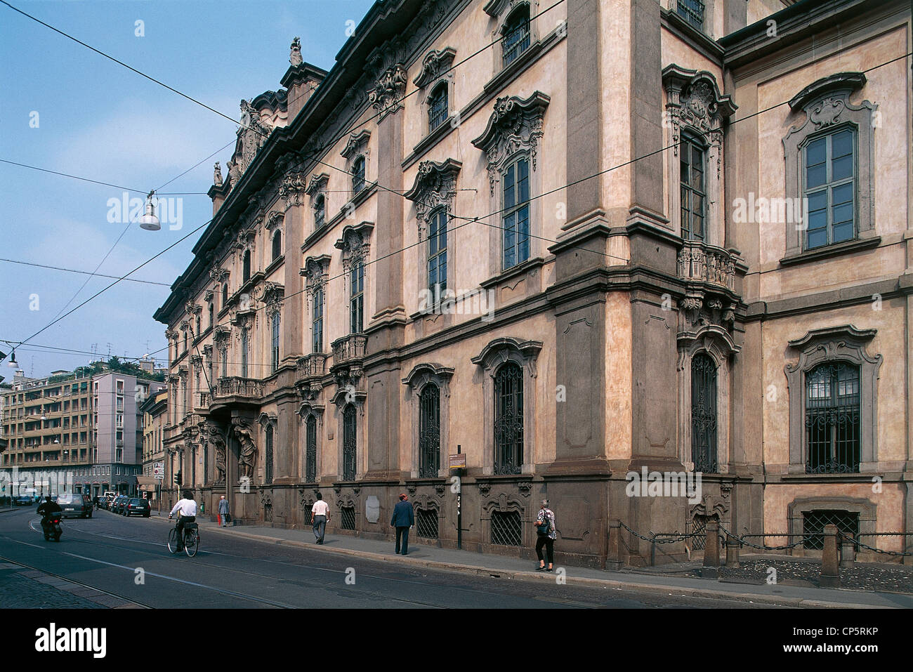 Lombardy - Milan. CORSO MAGENTA Stock Photo - Alamy