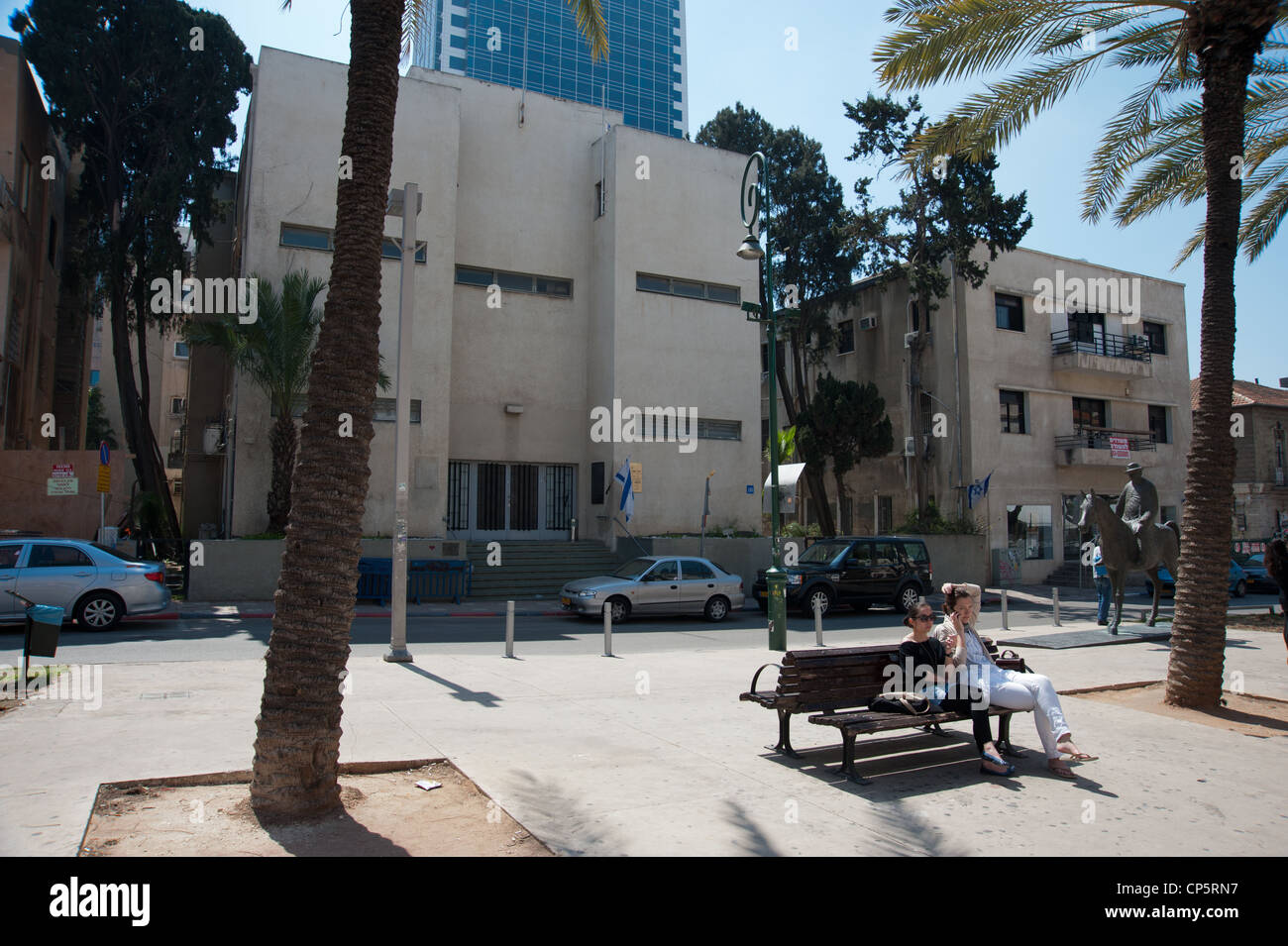 Independence hall museum tel aviv hi-res stock photography and images ...