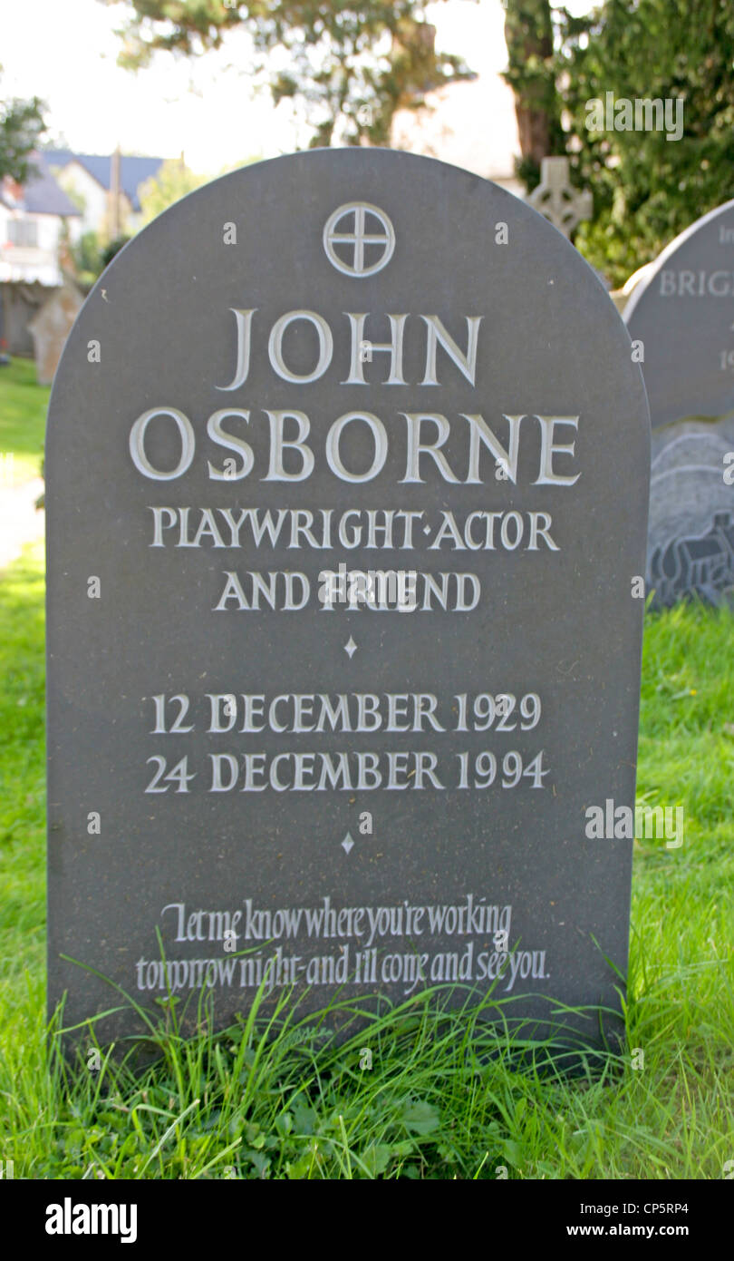 John osborne hi-res stock photography and images - Alamy