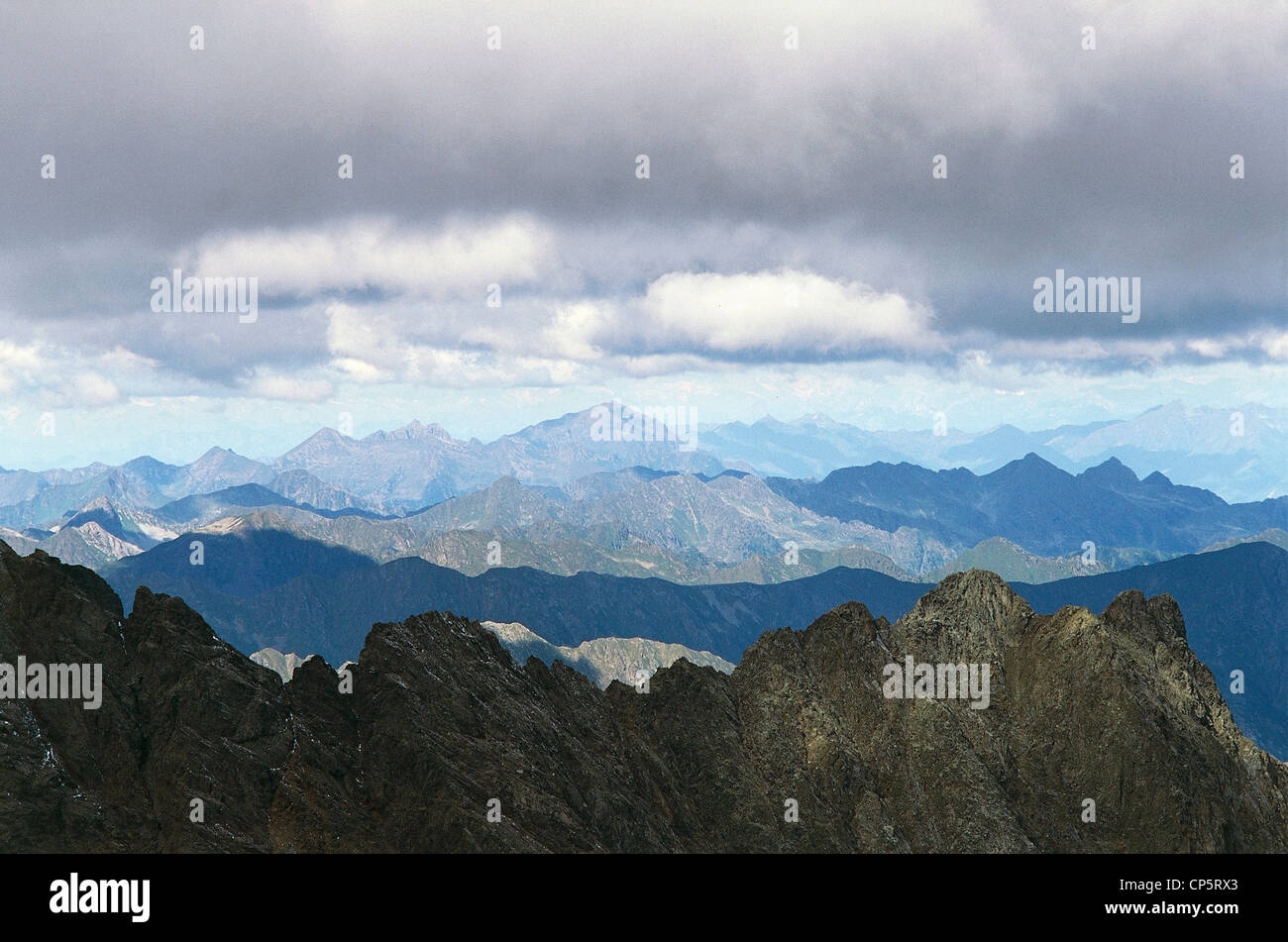 LOMBARDY - ALPS OROBIE - VAL SERIANA, Pizzo di Coca (BG Stock Photo - Alamy