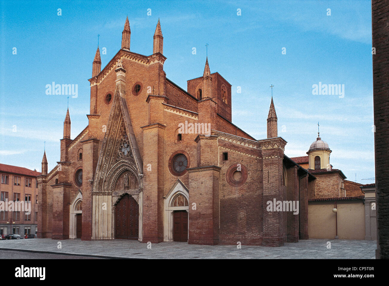 Chieri cathedral hi-res stock photography and images - Alamy
