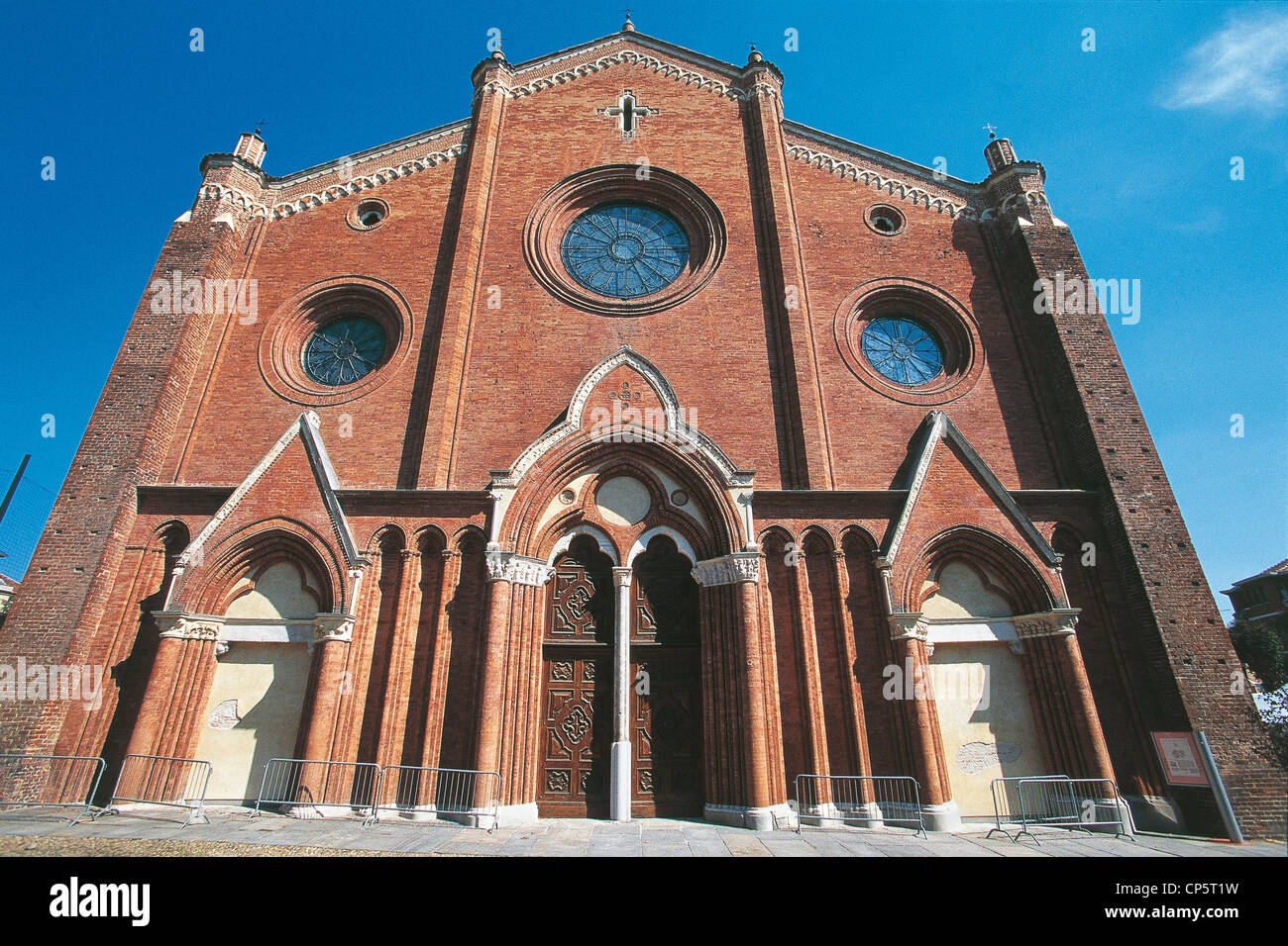 Piedmont Asti Cathedral Stock Photo - Alamy