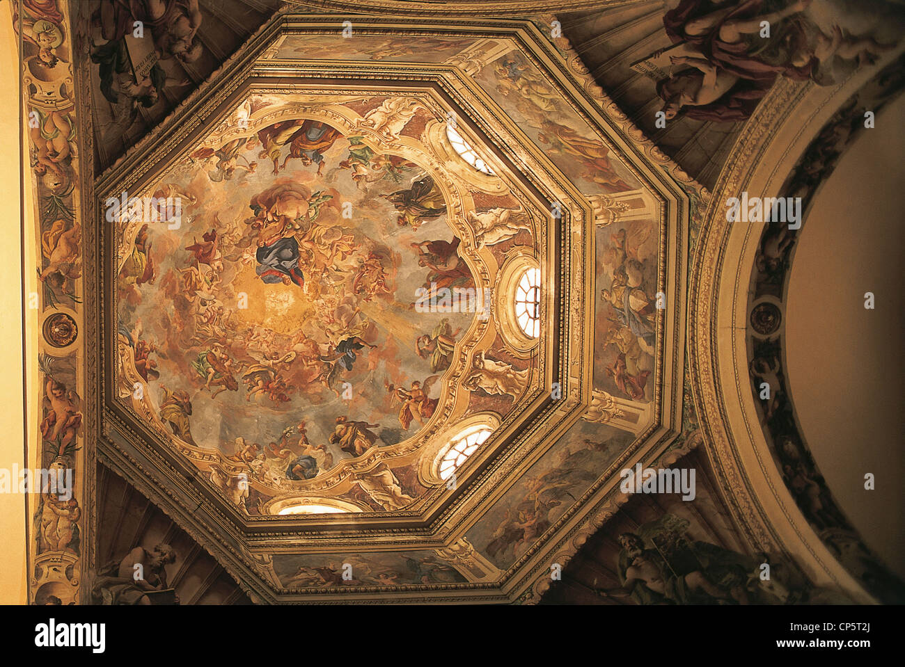 Emilia Romagna Cesena Abbey Of Santa Maria Del Monte Stock Photo - Alamy