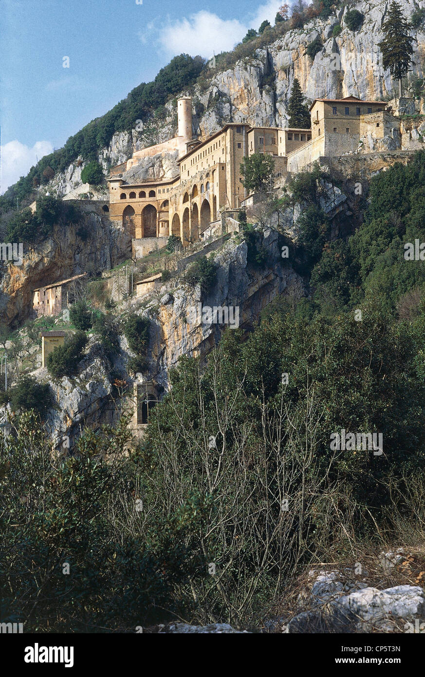 Monastery st benedict subiaco monastery hi-res stock photography and ...