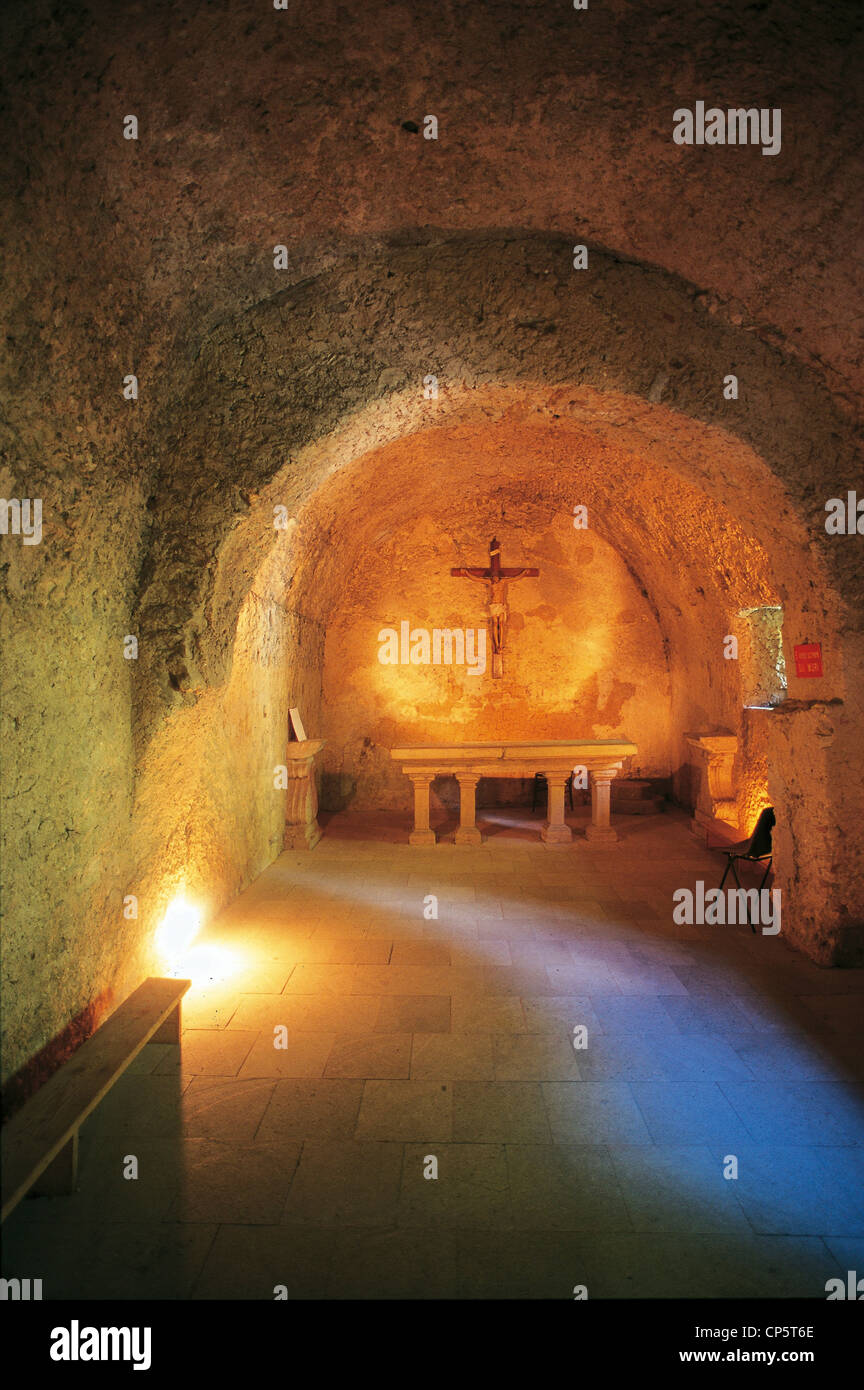 Calabria - Paola (Cs). Convento di San Francesco da Paola, the ancient ...