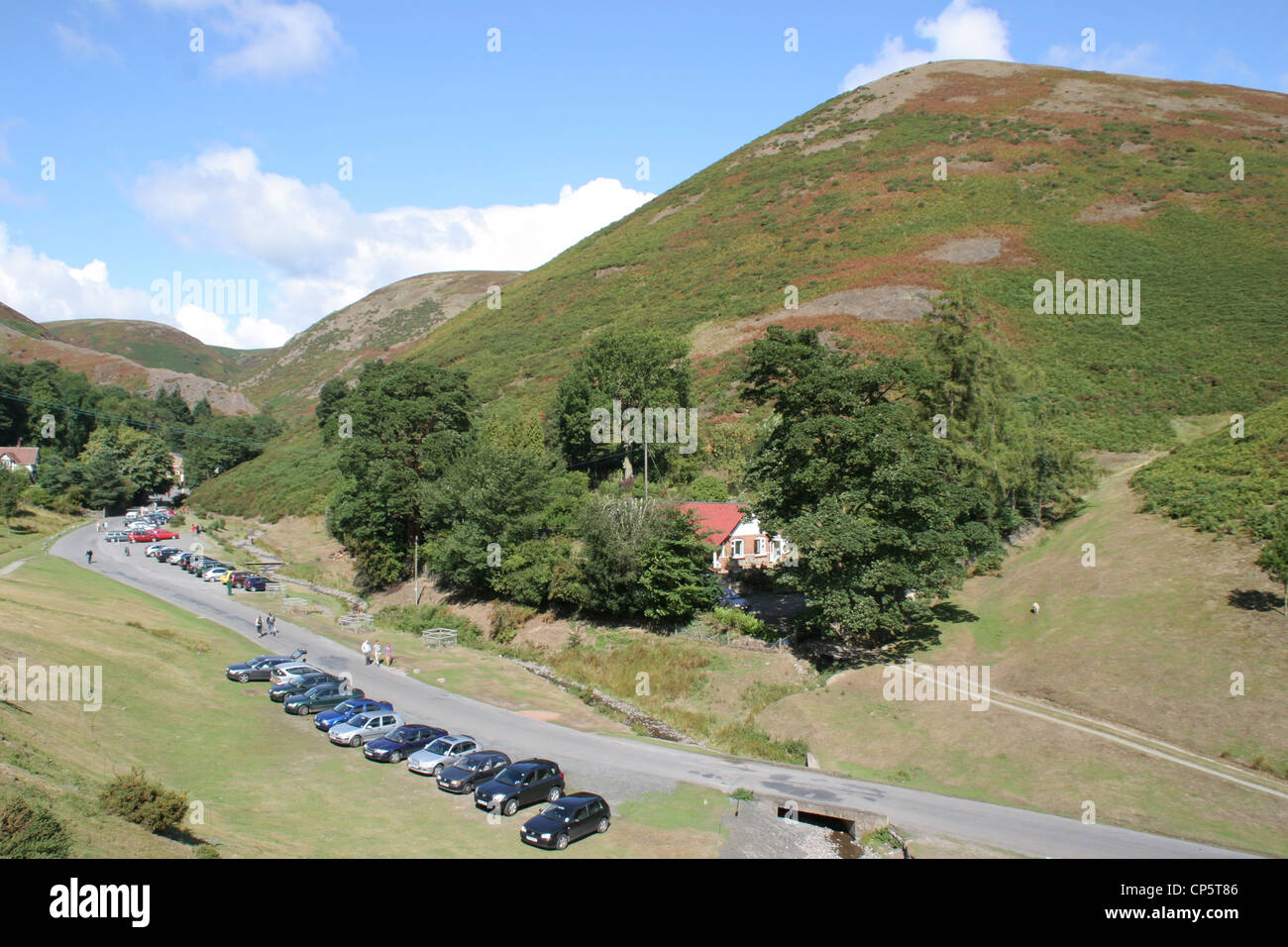 Carding Mill Valley The Long Mynd Shropshire England UK Stock Photo - Alamy