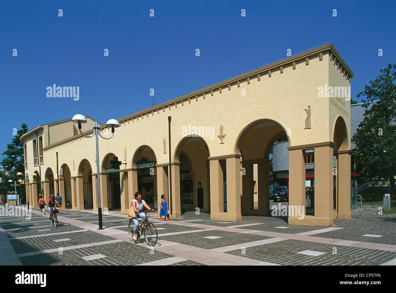 Veneto - Abano Terme, SPA Stock Photo - Alamy