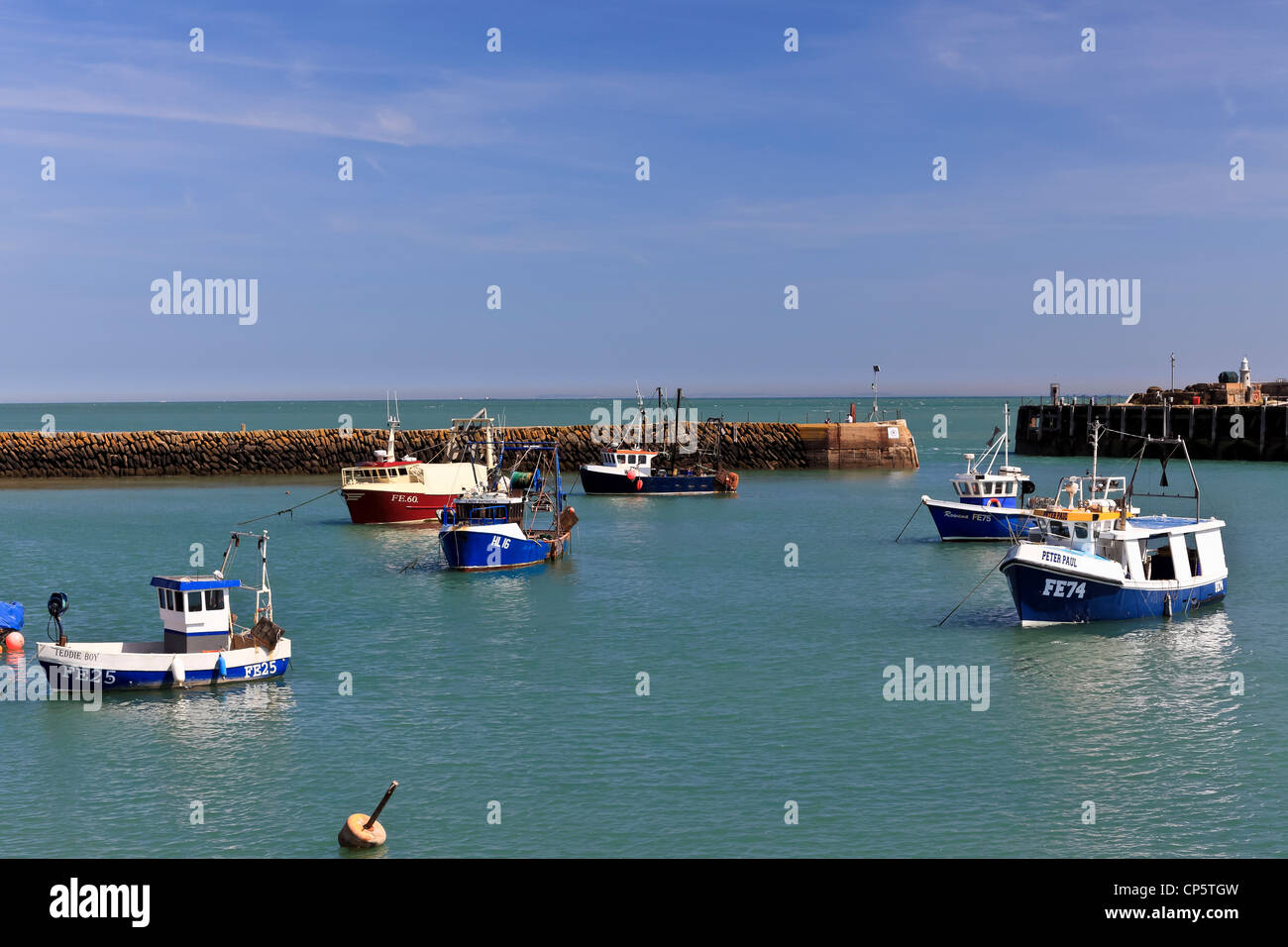 Folkestone kent harbour hi-res stock photography and images - Alamy