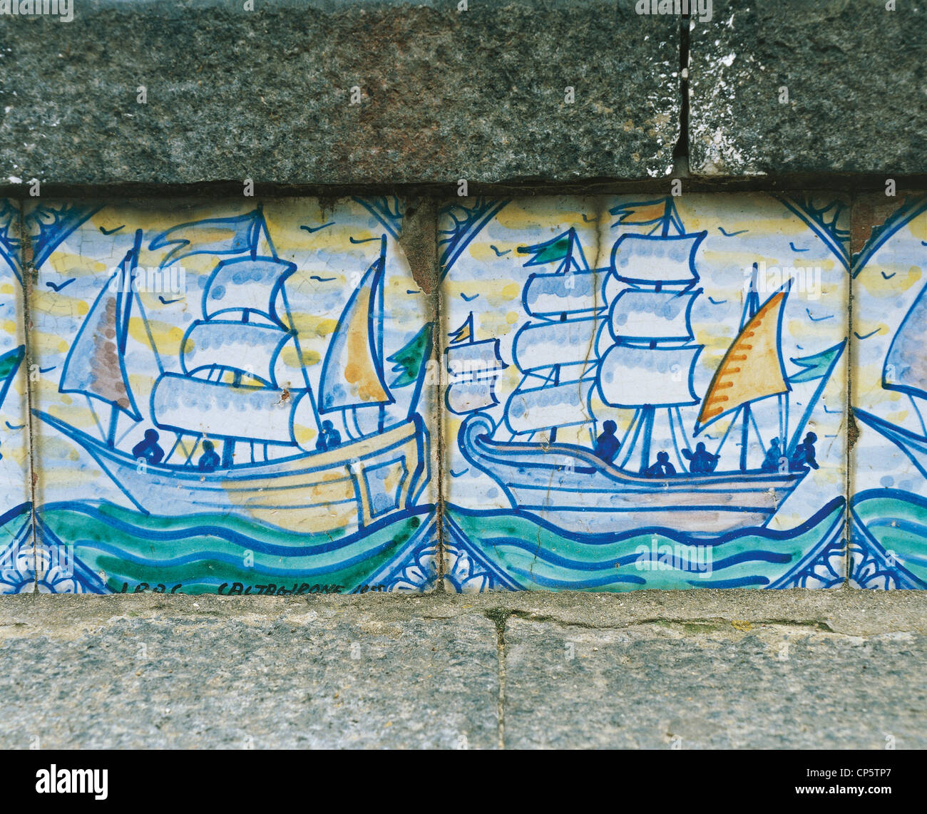 Sicily Caltagirone (Ct). Steps of Santa Maria del Monte, built in ...