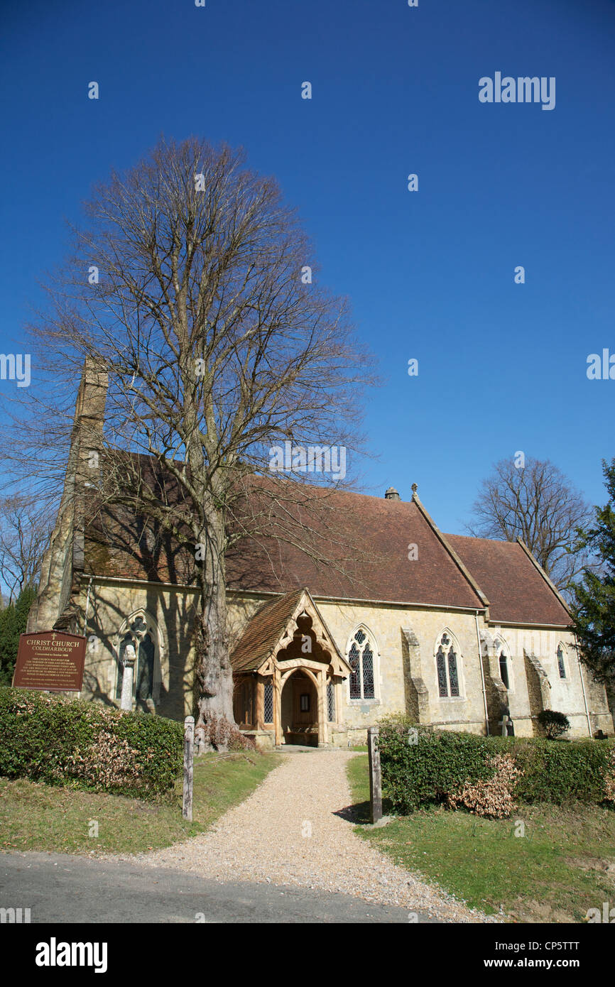 Coldharbour surrey hills hi-res stock photography and images - Alamy