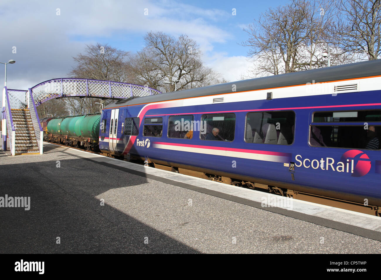 Tain station hi-res stock photography and images - Alamy