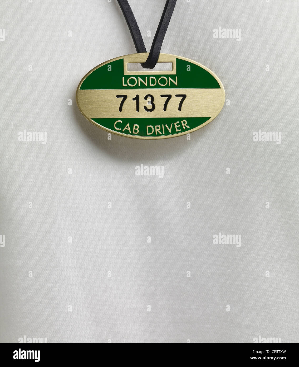 London cab drivers badge hi-res stock photography and images - Alamy