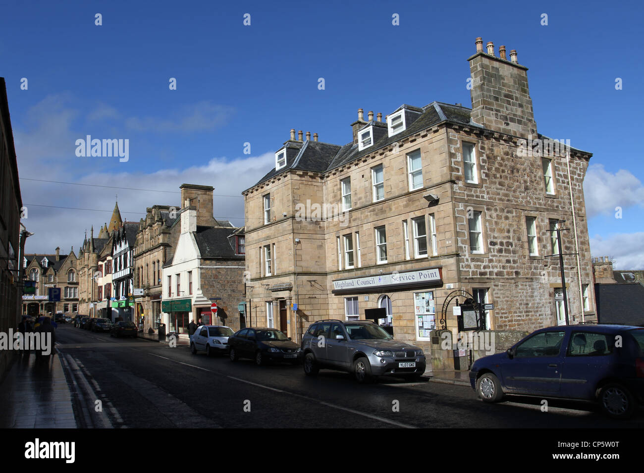 Tain Scotland High Resolution Stock Photography and Images - Alamy