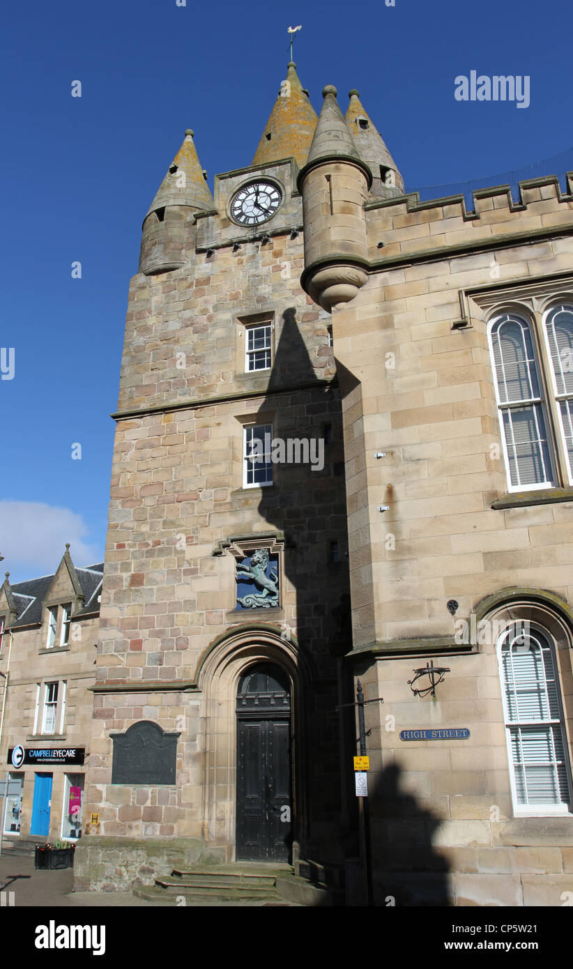 Tain scotland hi-res stock photography and images - Alamy
