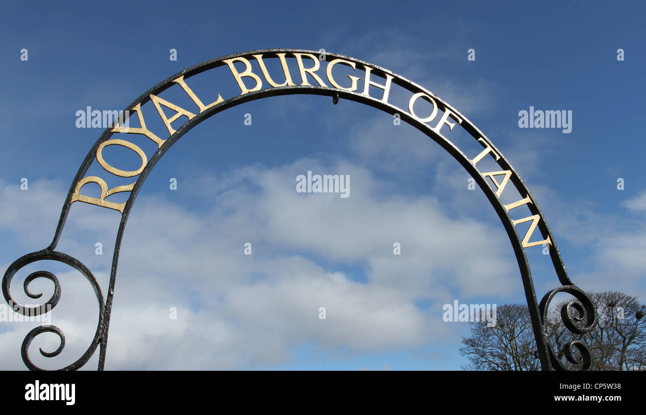 Scottish Royal Arch High Resolution Stock Photography and Images - Alamy