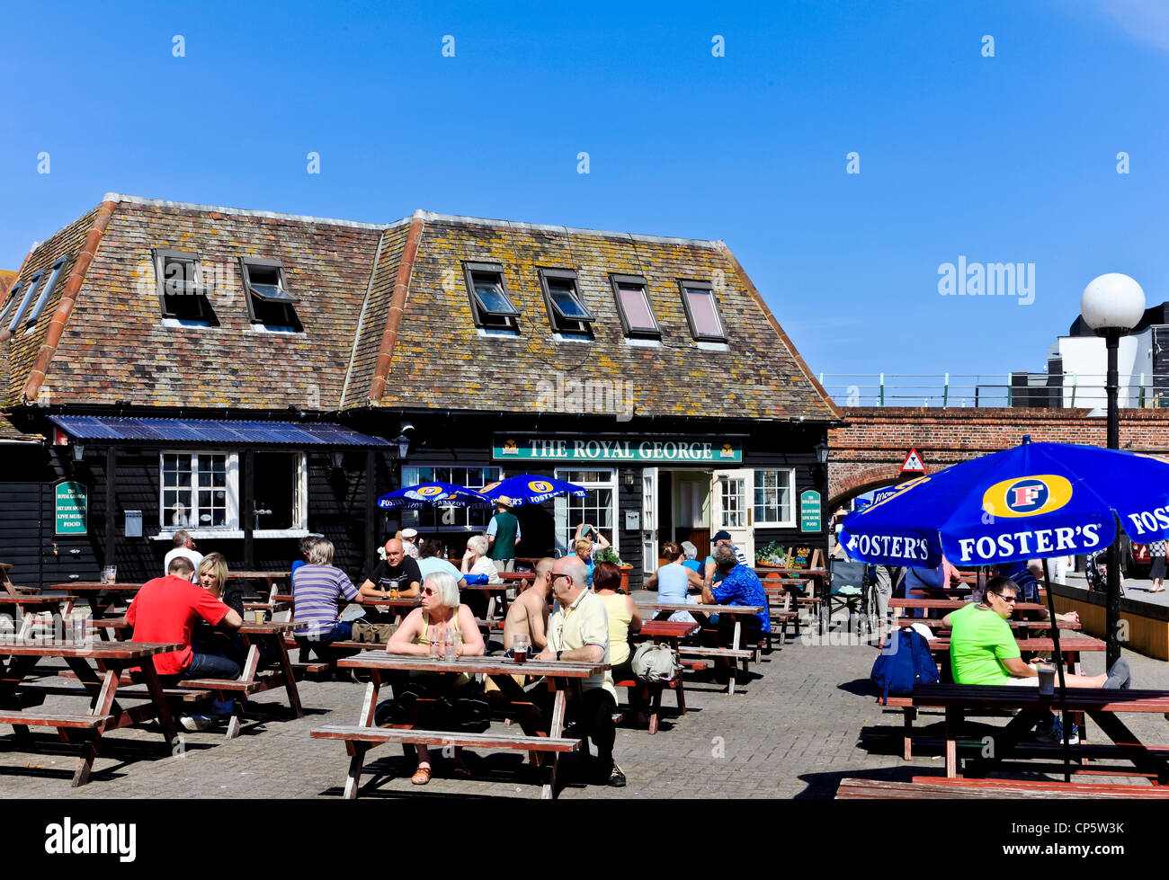 Folkestone harbour house hi-res stock photography and images - Alamy
