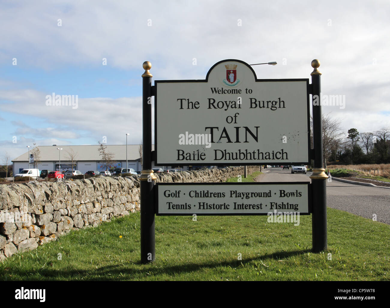 Tain Scotland High Resolution Stock Photography and Images - Alamy