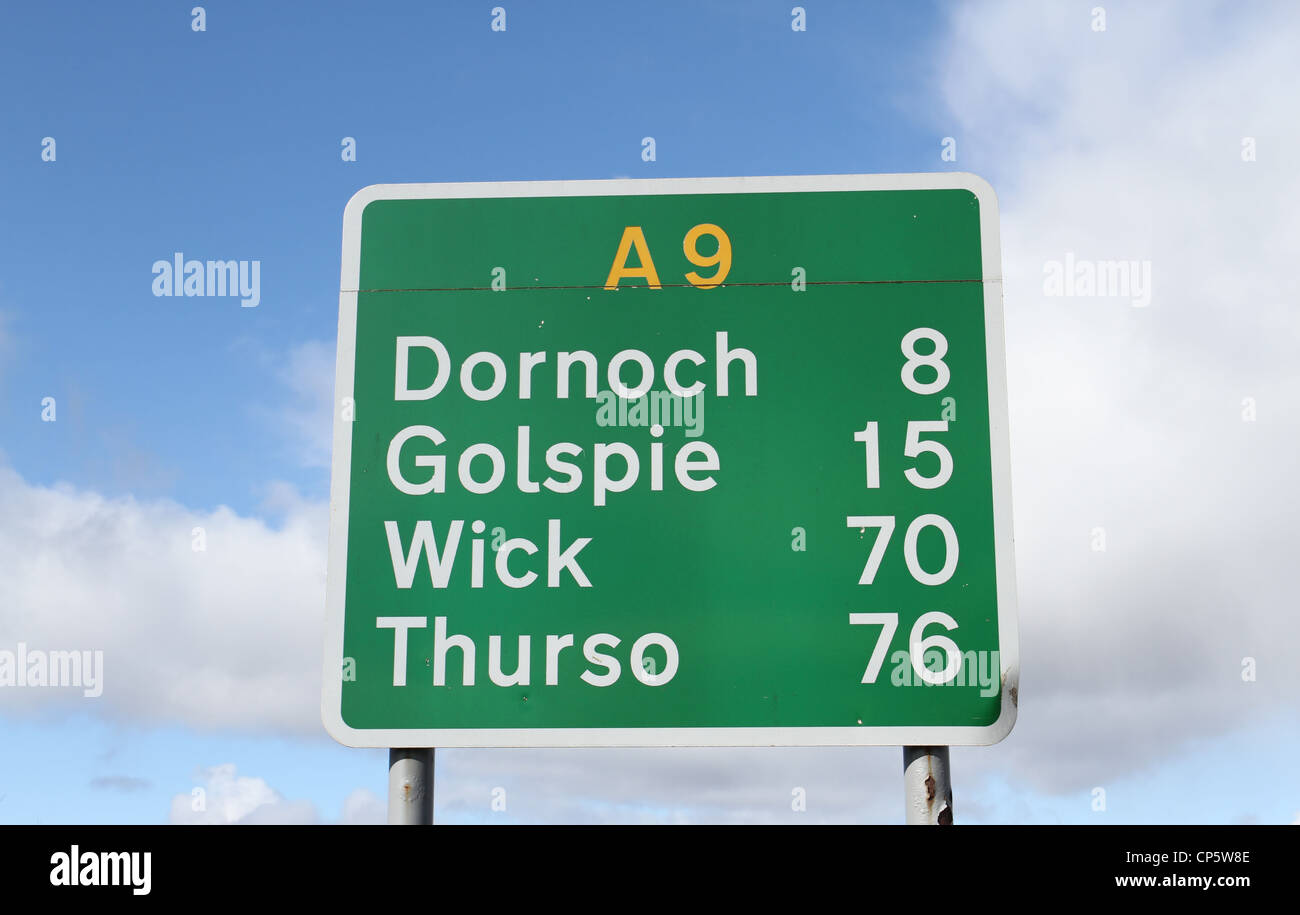 A9 scotland hi-res stock photography and images - Alamy