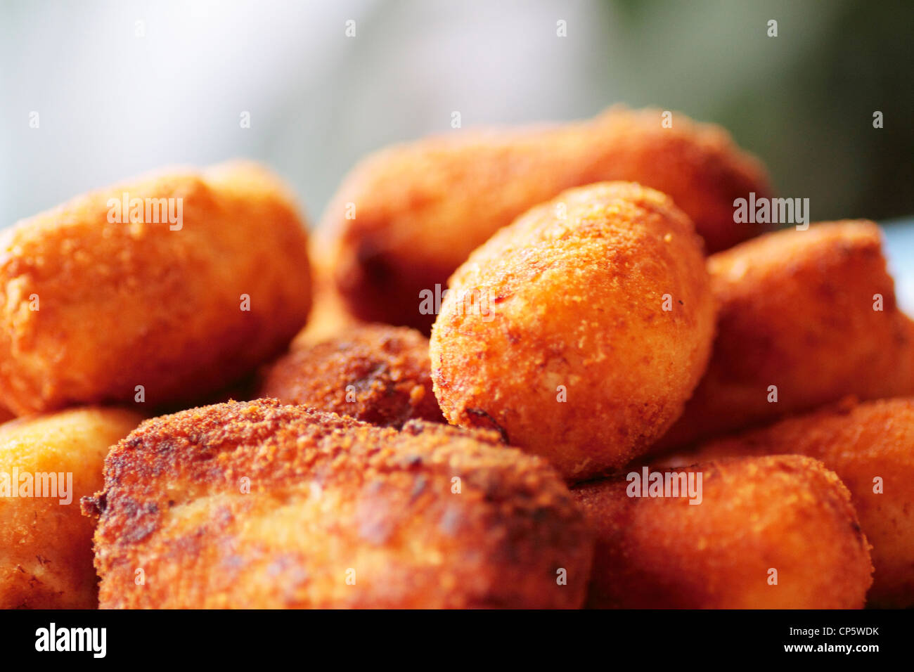 Croquetas ham hi-res stock photography and images - Alamy