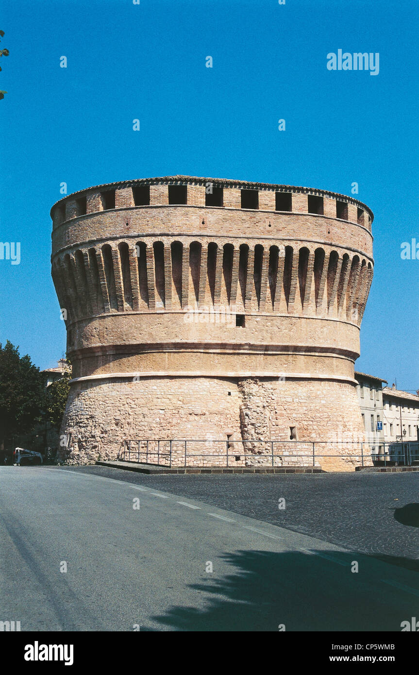 Marche cagli pu la rocca hi-res stock photography and images - Alamy