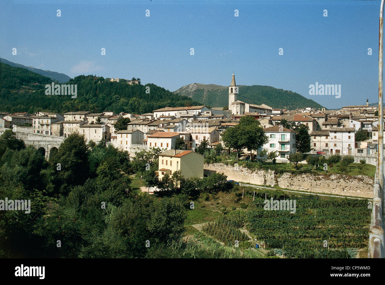 Marche - Cagli (PU Stock Photo - Alamy
