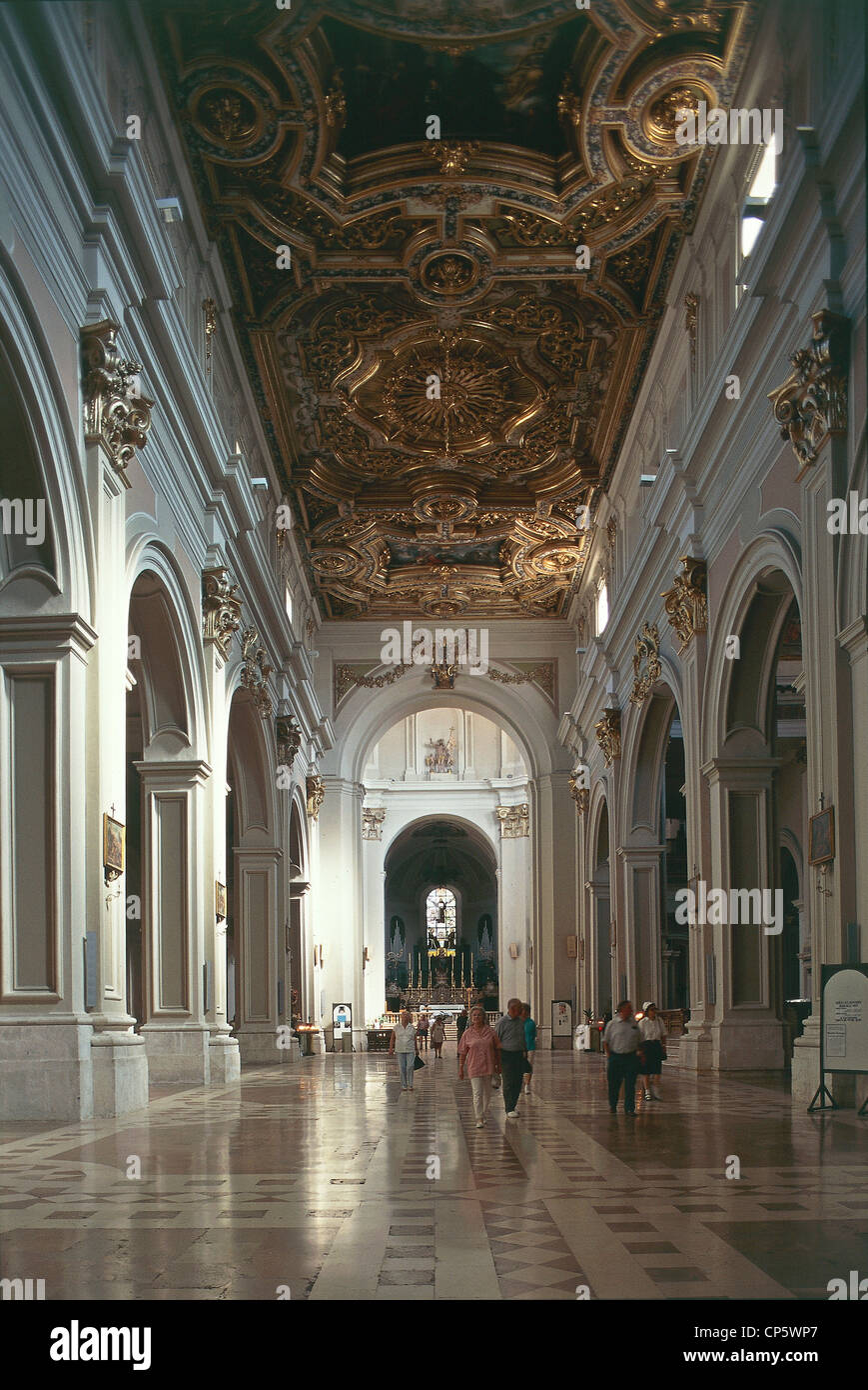 Abruzzo - L'Aquila - Church of San Bernardino, ext Stock Photo - Alamy