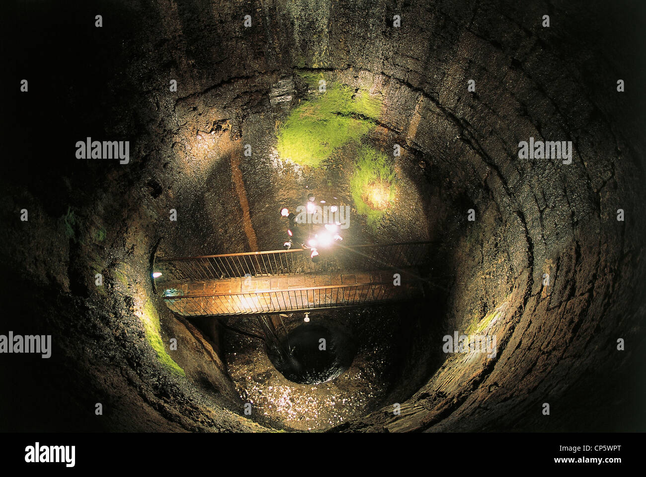 Umbria Perugia Etruscan Well Iii-Iv Century Bc Stock Photo - Alamy