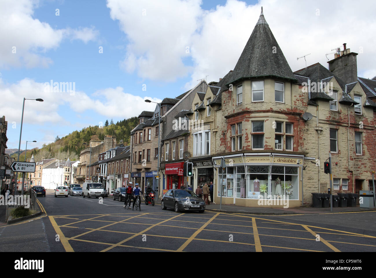 Callander shops hi-res stock photography and images - Alamy