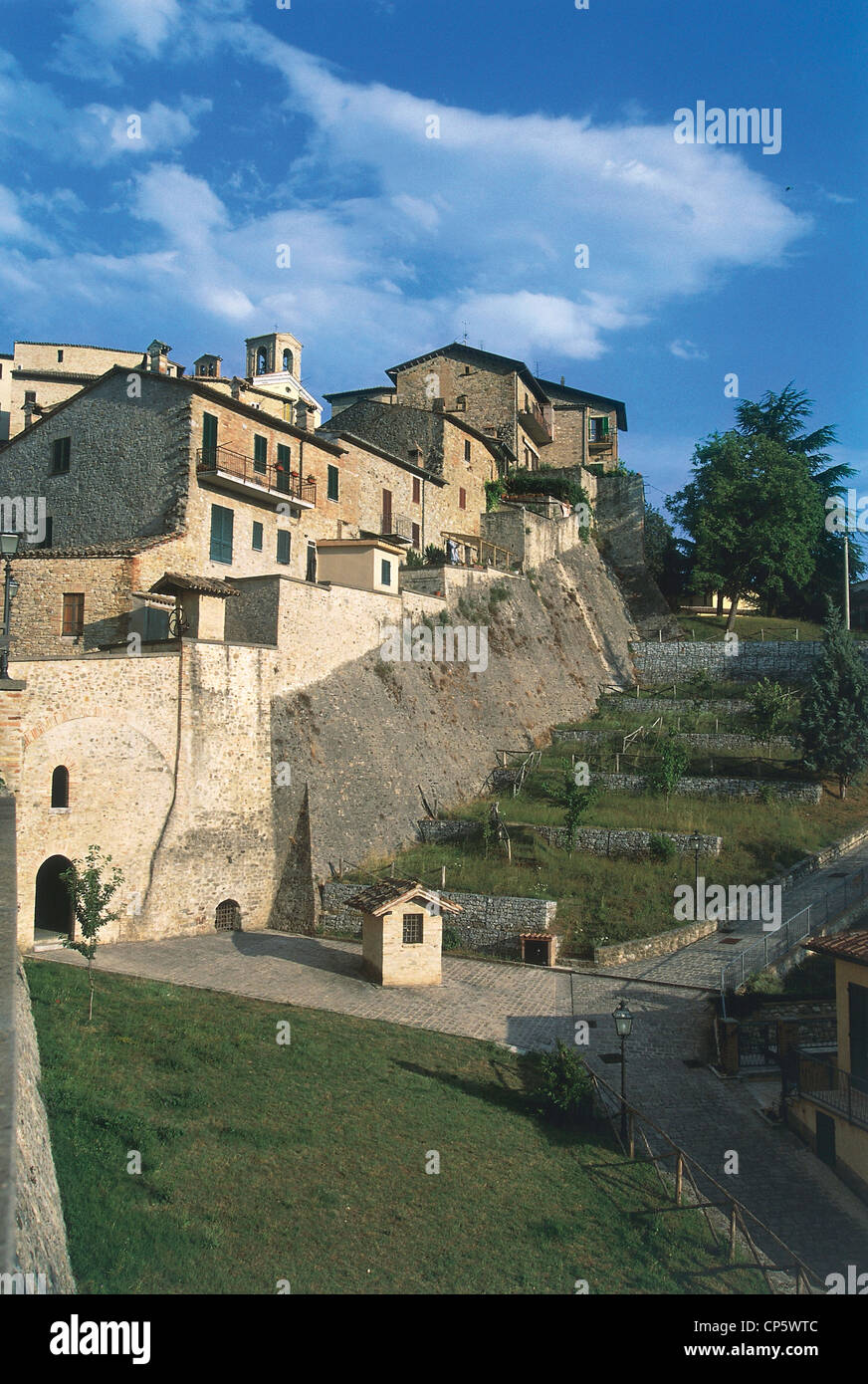 Montone umbria hi-res stock photography and images - Alamy