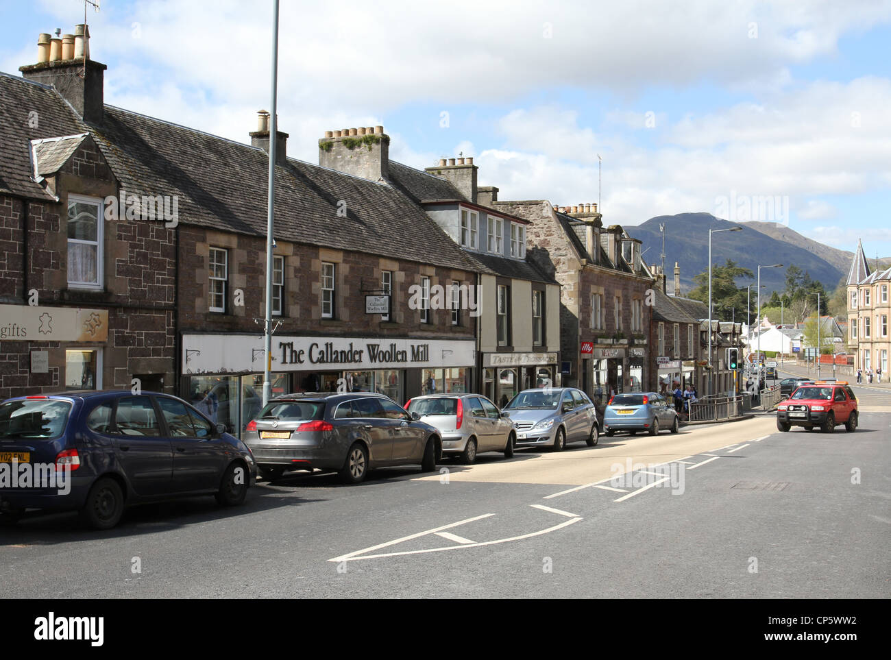 Callander hi-res stock photography and images - Alamy