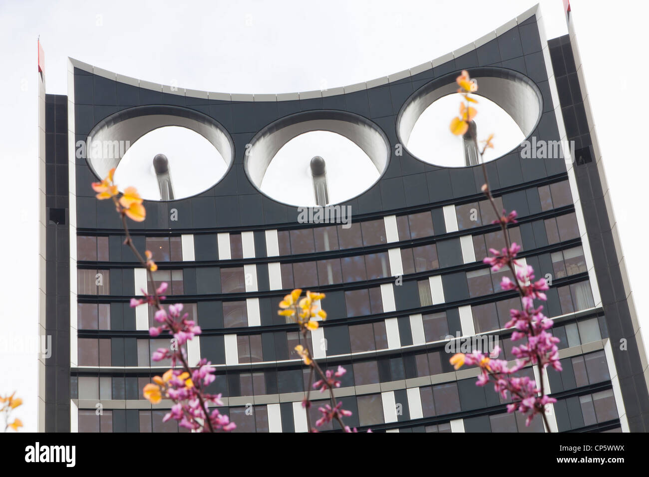 The strata building in the elephant and Castle, London, whose wind ...
