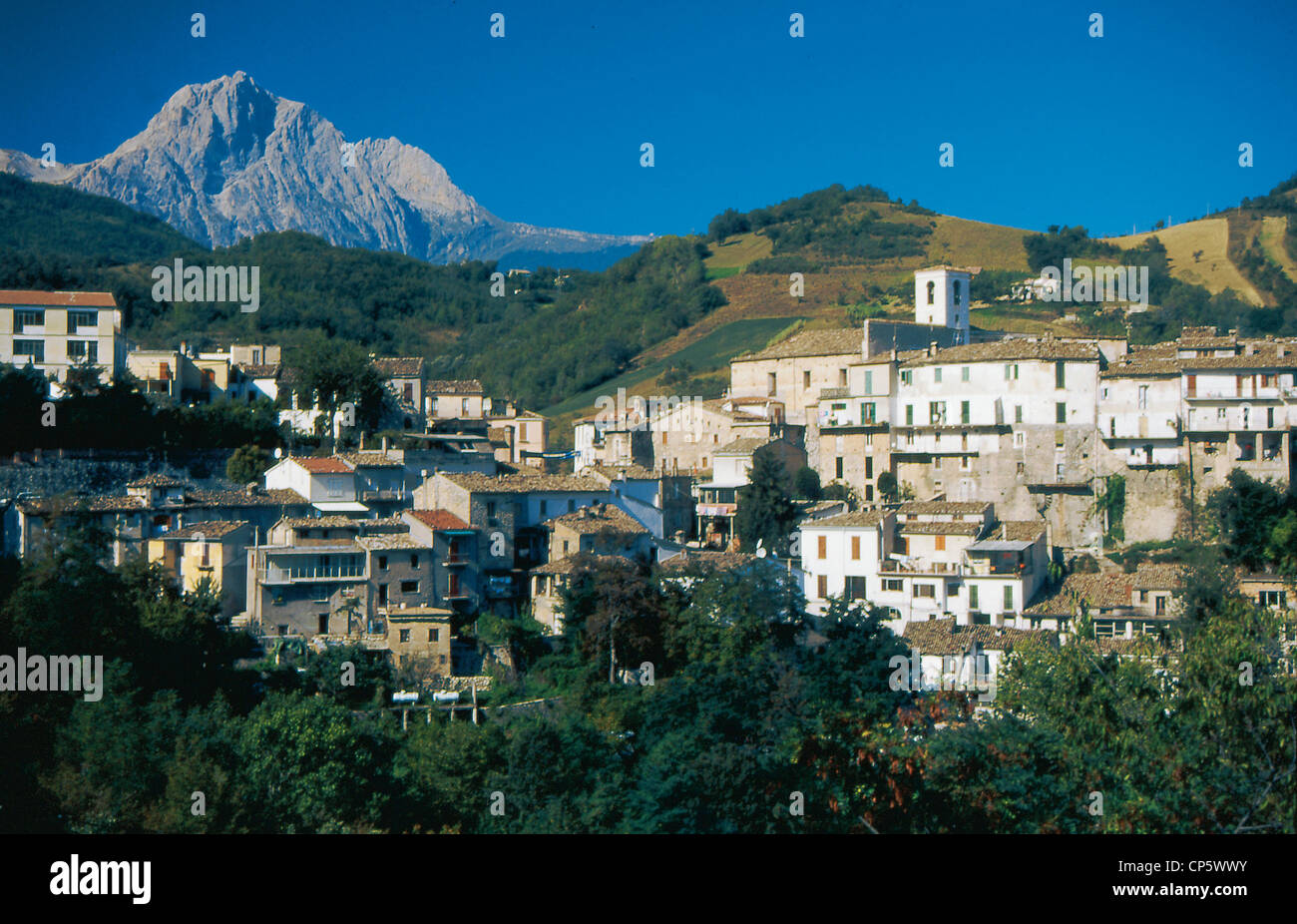 Castelli abruzzo hi-res stock photography and images - Alamy