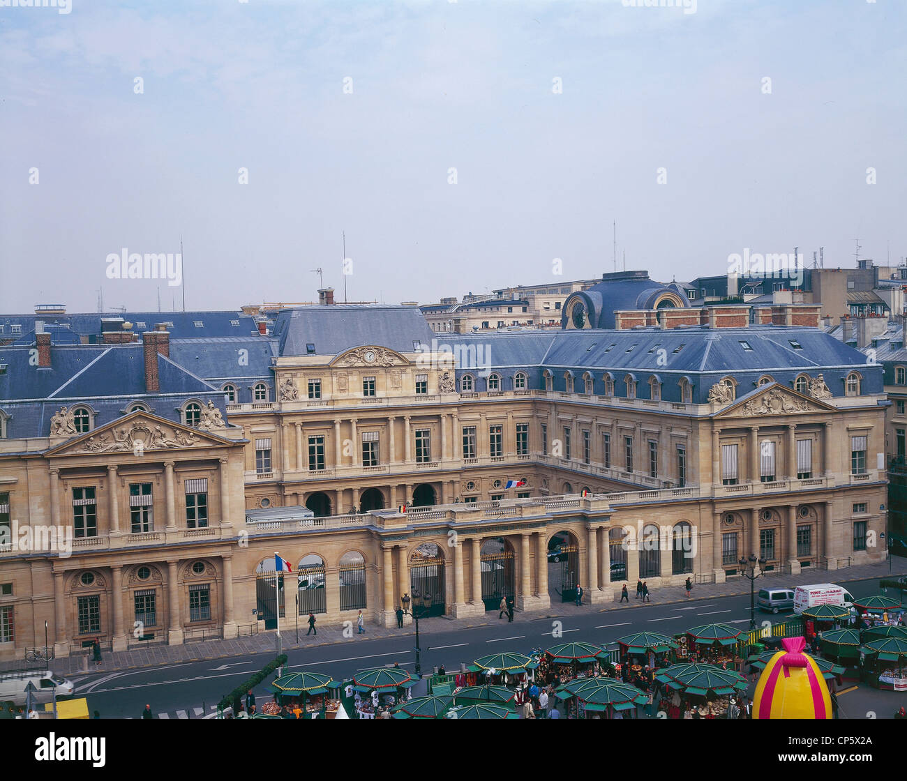Jacques lemercier architect hi-res stock photography and images - Alamy