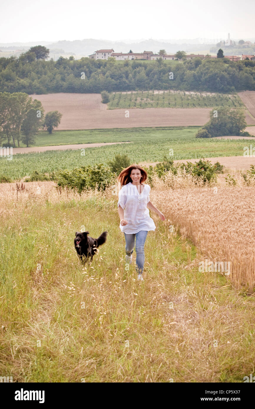 Woman corn dog hi-res stock photography and images - Alamy