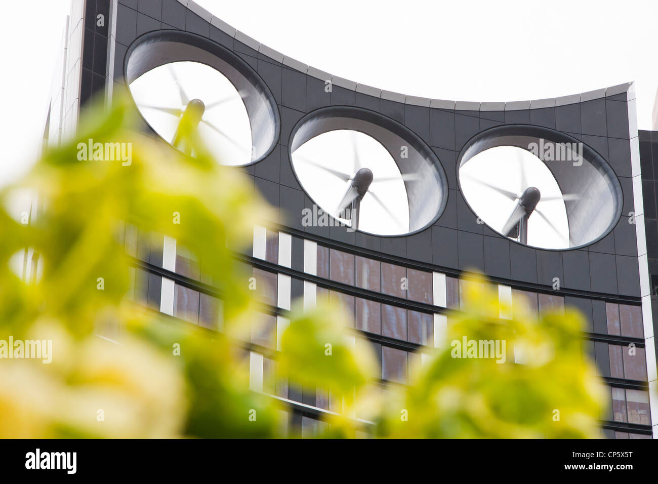 The strata building in the elephant and Castle, London, whose wind ...