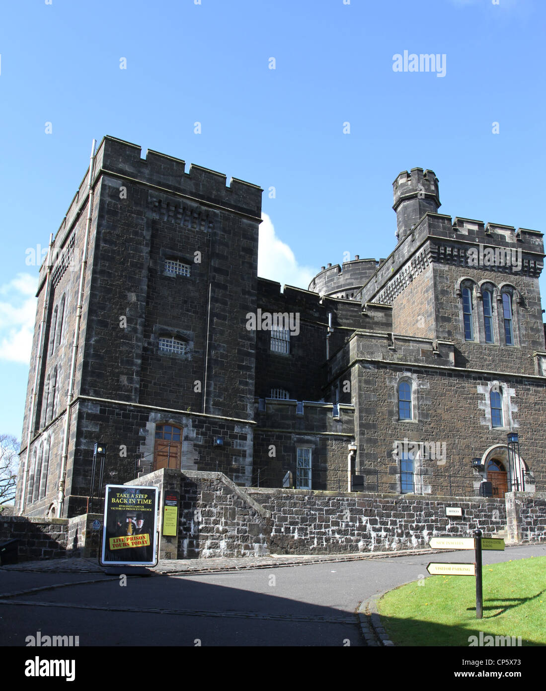 Scottish jail hi-res stock photography and images - Alamy