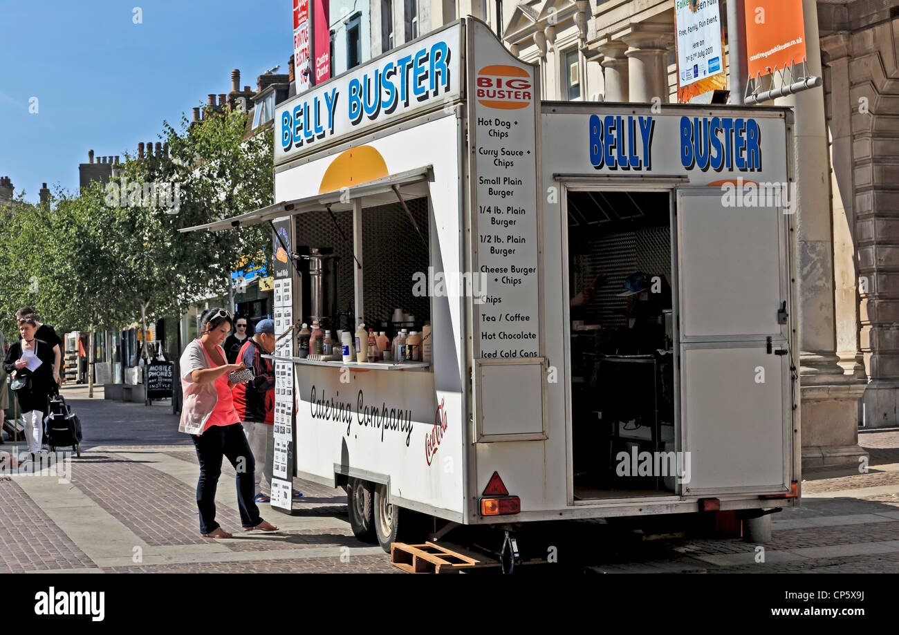 Mobile snack bar hi-res stock photography and images - Alamy