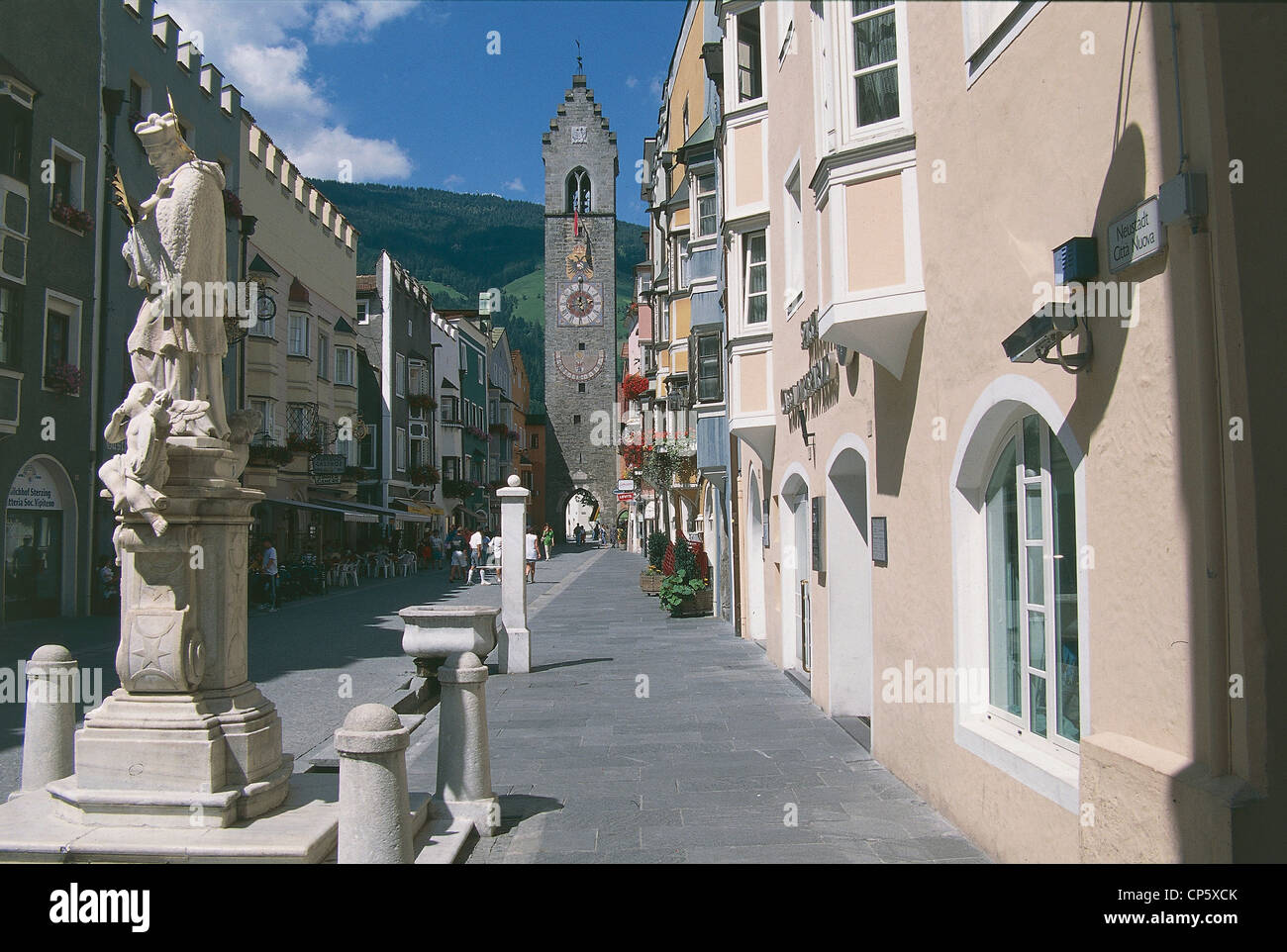 Trentino-Alto Adige - Sterzing (BZ), historical Stock Photo - Alamy