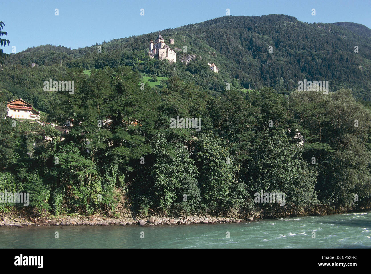 Trentino Alto Adige - Val Gardena - Ponte Gardena. Forte Castle (Castel ...