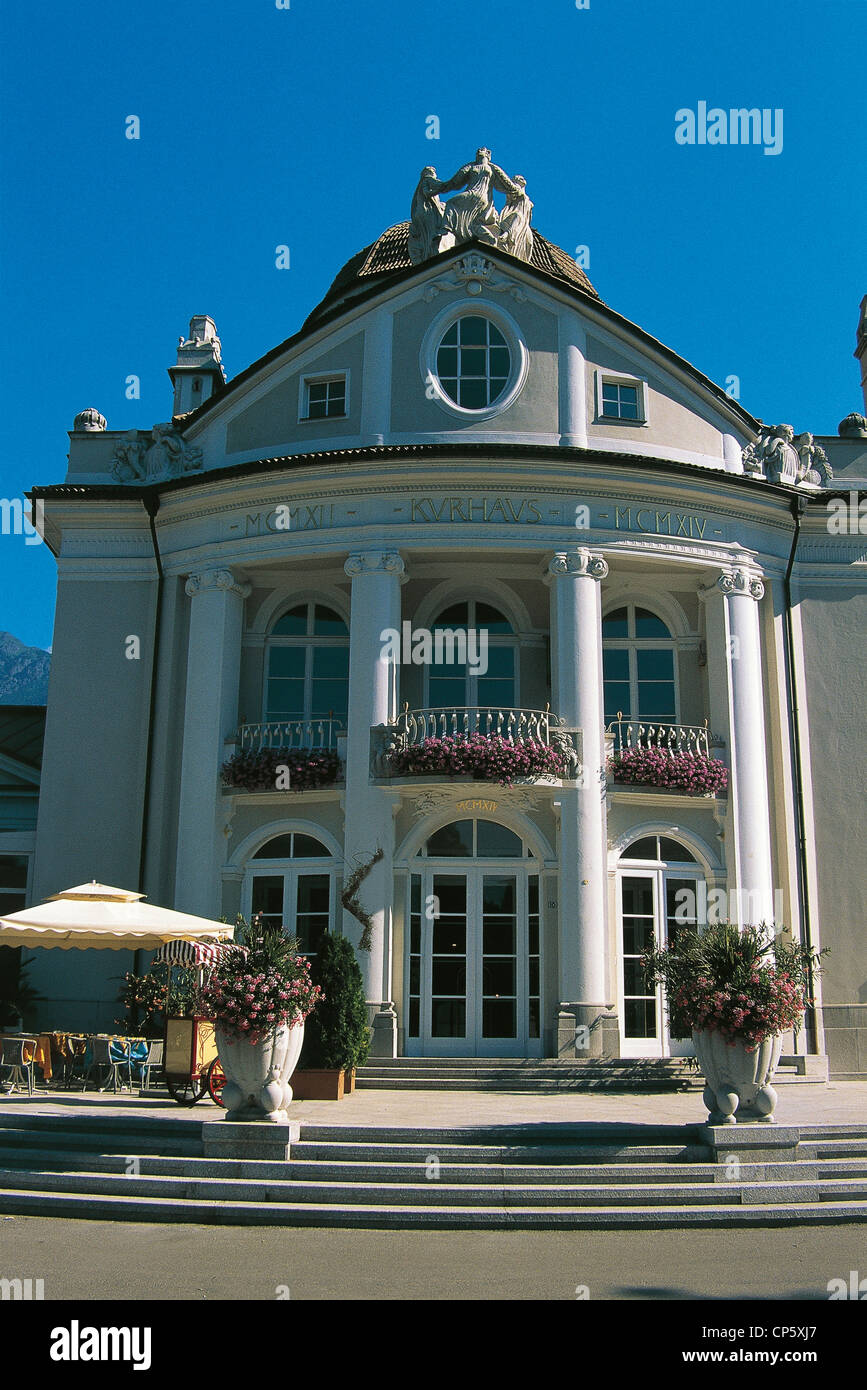 Merano thermal baths hi-res stock photography and images - Alamy