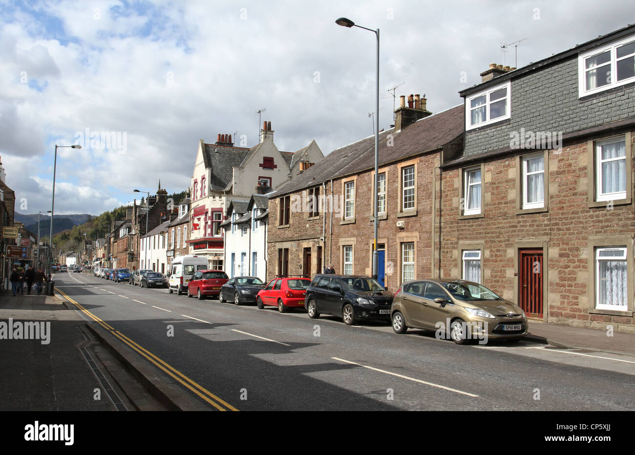 Callander scotland village hi-res stock photography and images - Alamy