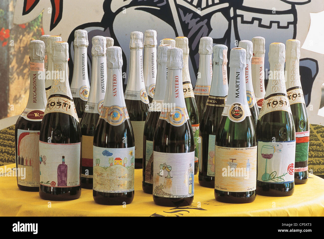 Asti Spumante Stock Photos & Asti Spumante Stock Images - Alamy